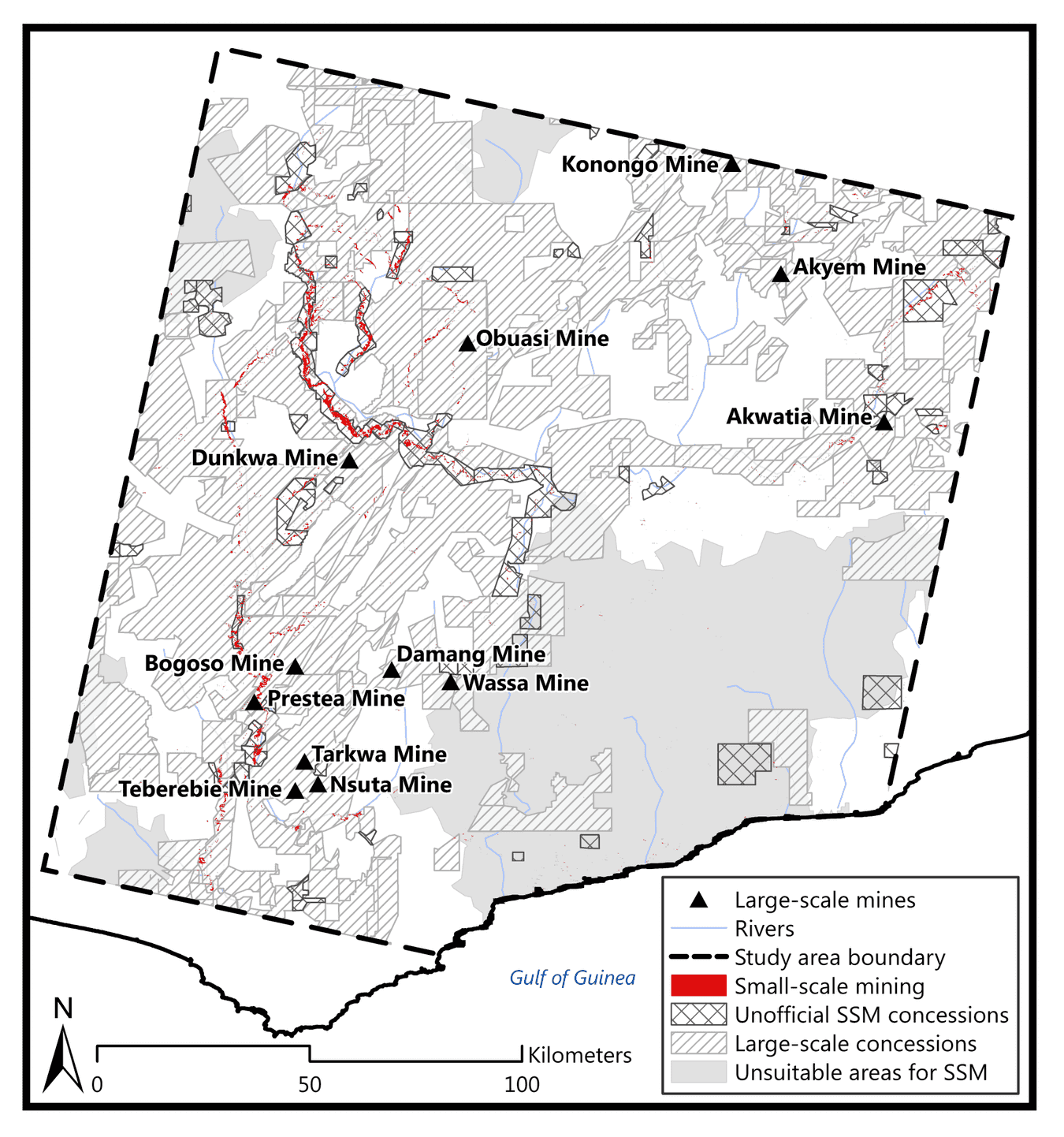 Figure 2: Locations of high spatial resolution imagery from GeoEye-1 ...