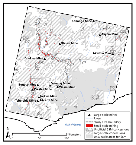 Figure 2: Locations of high spatial resolution imagery from GeoEye-1 ...